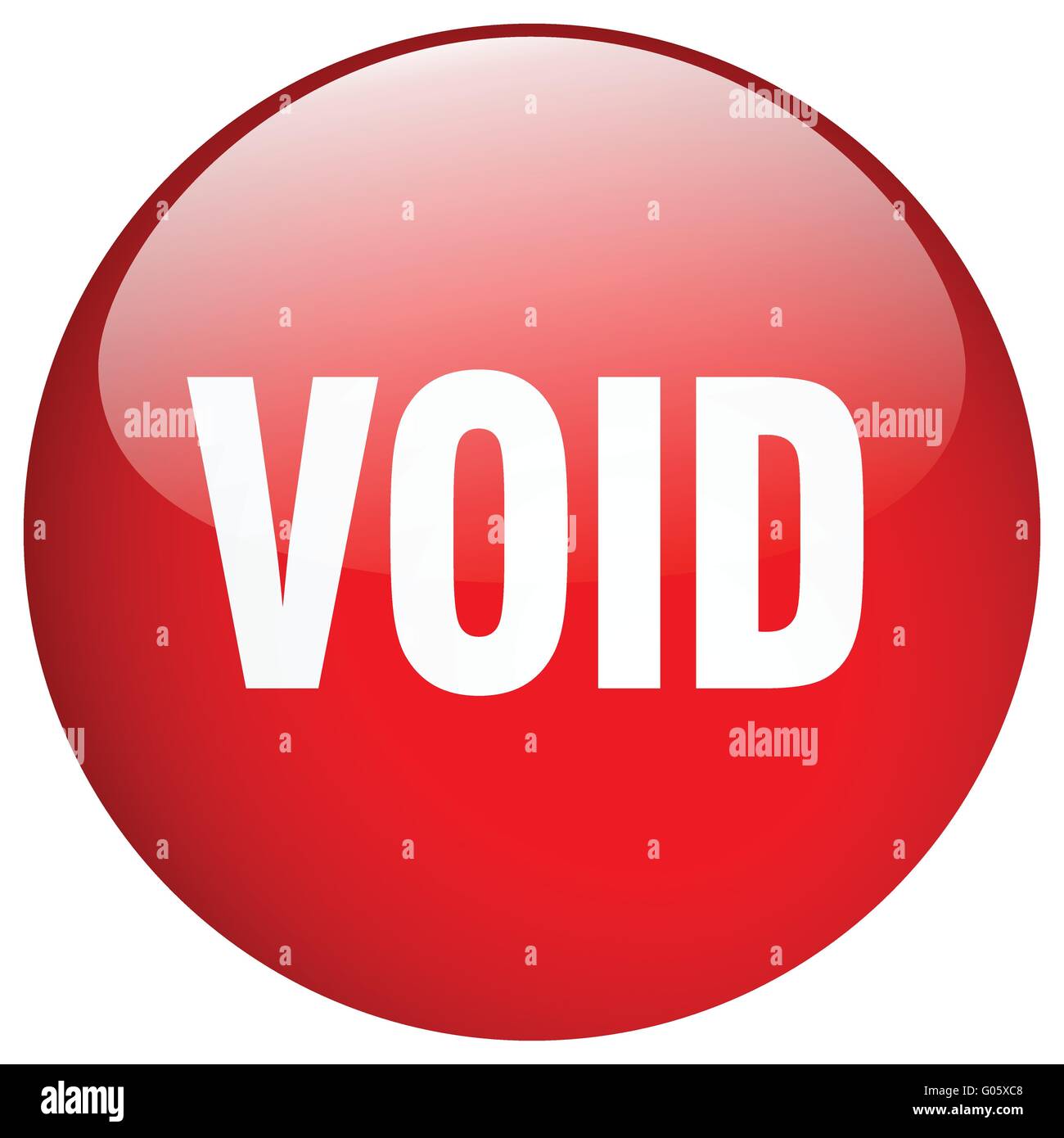void red round gel isolated push button Stock Vector Image & Art - Alamy