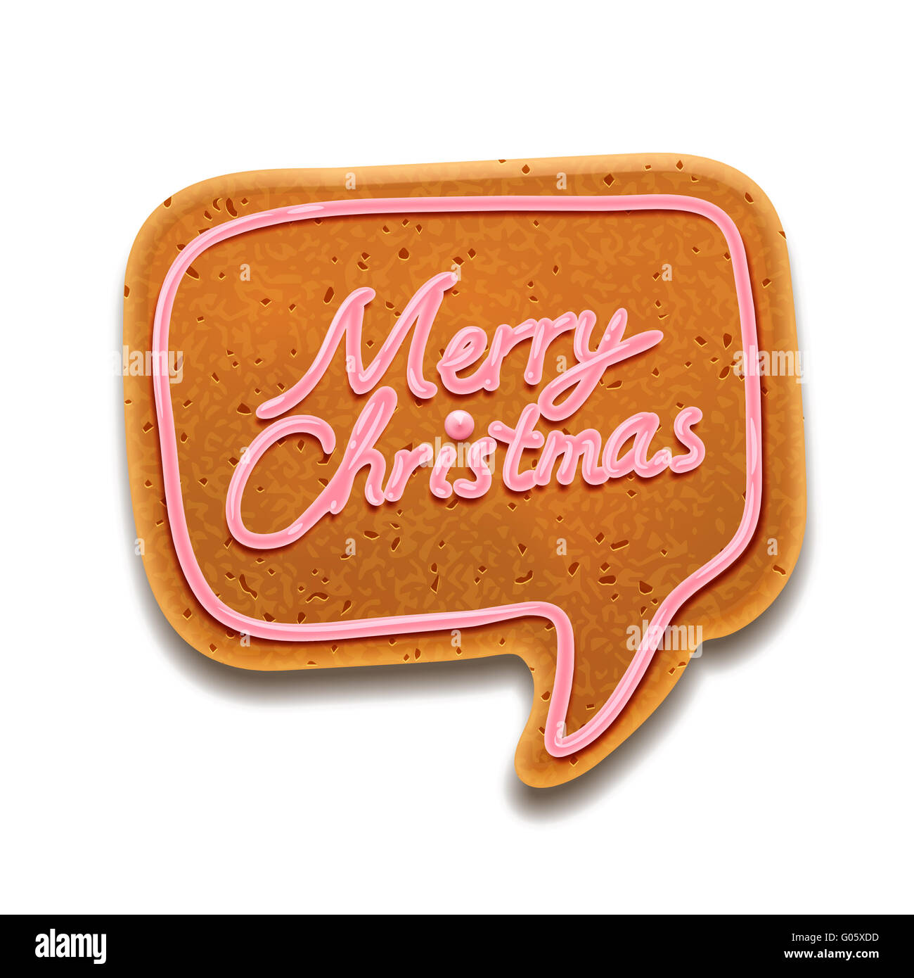 Greeting card speech bubble Cut Out Stock Images & Pictures - Alamy