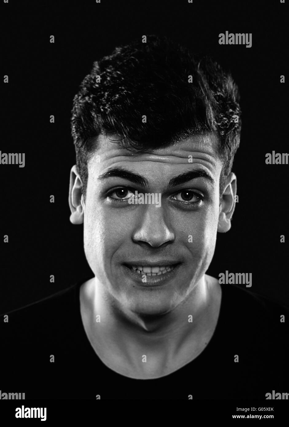 Surprised look young man Black and White Stock Photos & Images - Alamy Surprised look young man Black and White Stock Photos & Images - Alamy