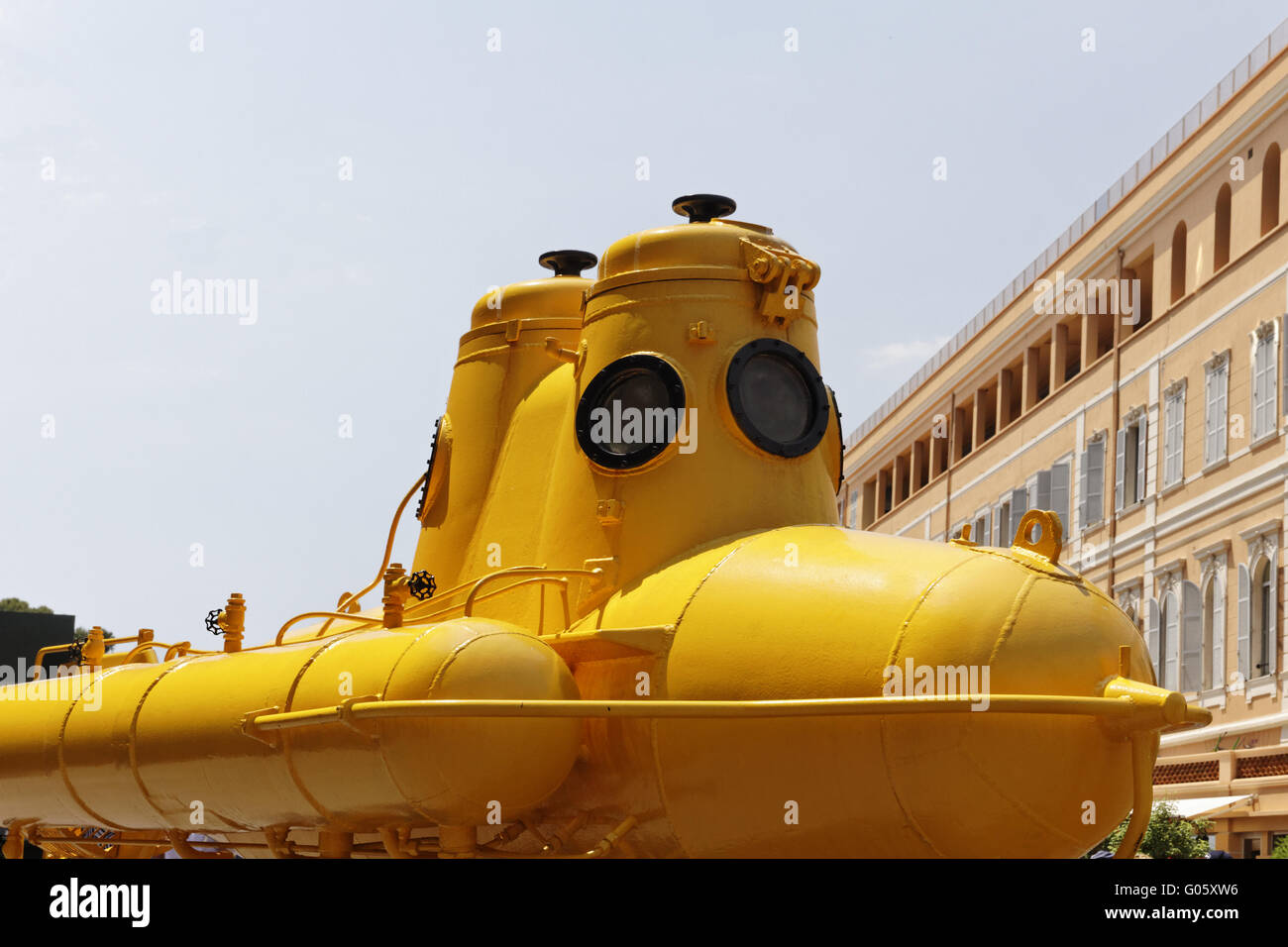 Oceanographic museum monaco submarine hi-res stock photography and ...