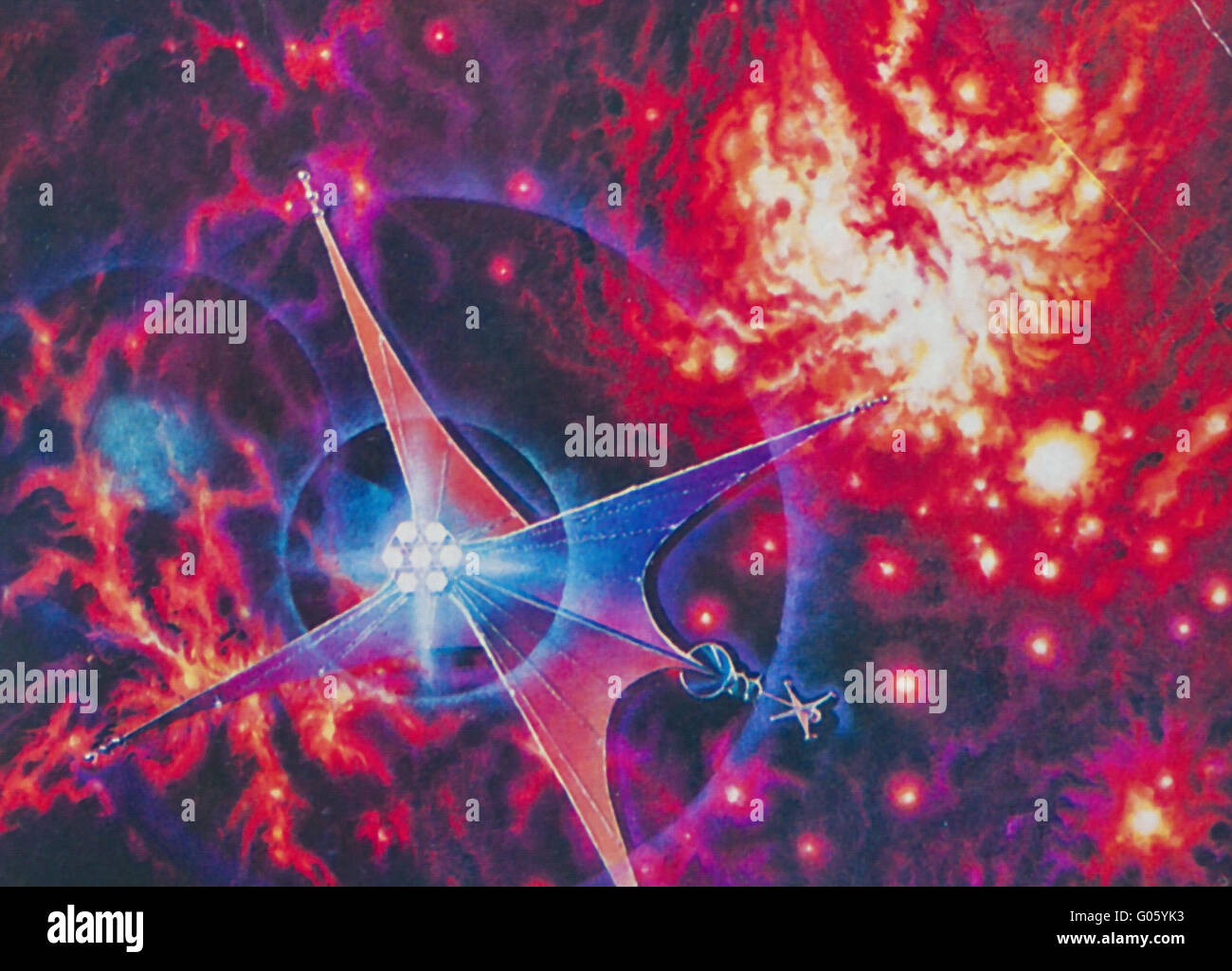 Planets galaxy hi-res stock photography and images - Alamy