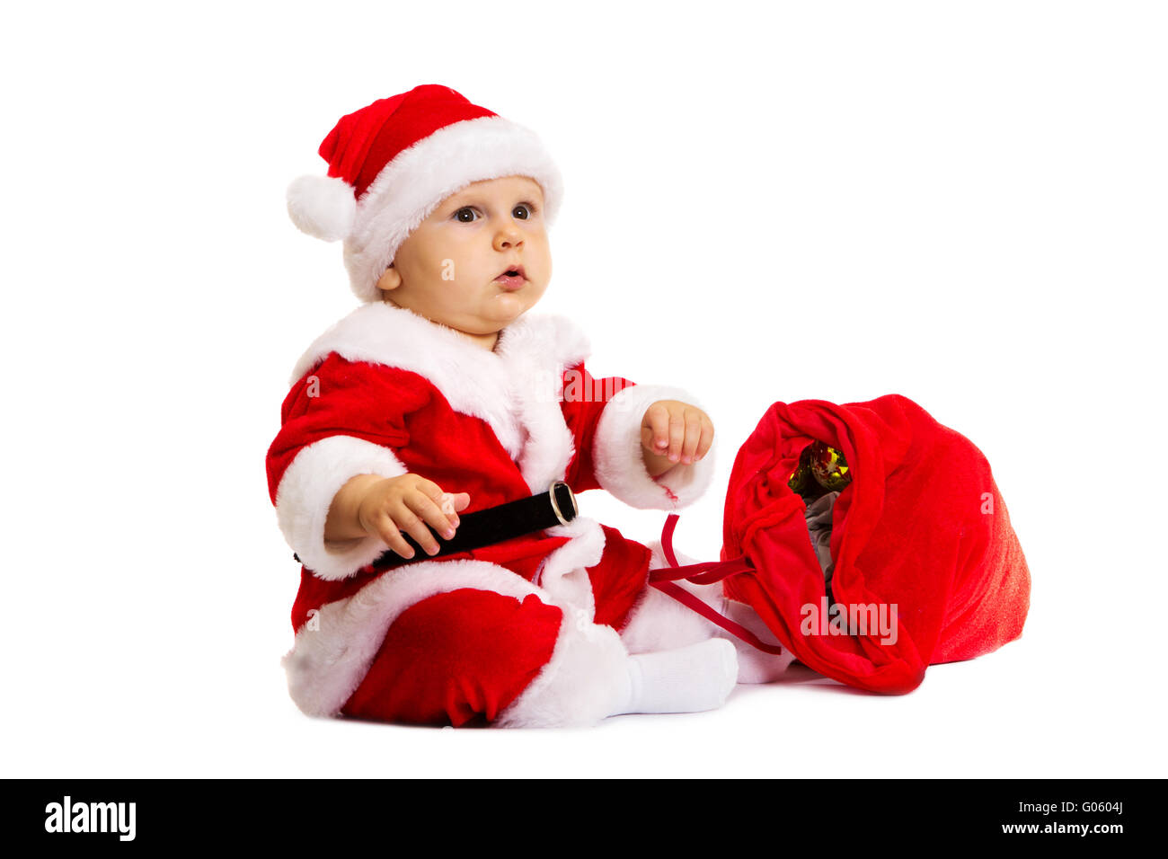 Santa claus near christmas Cut Out Stock Images & Pictures - Alamy