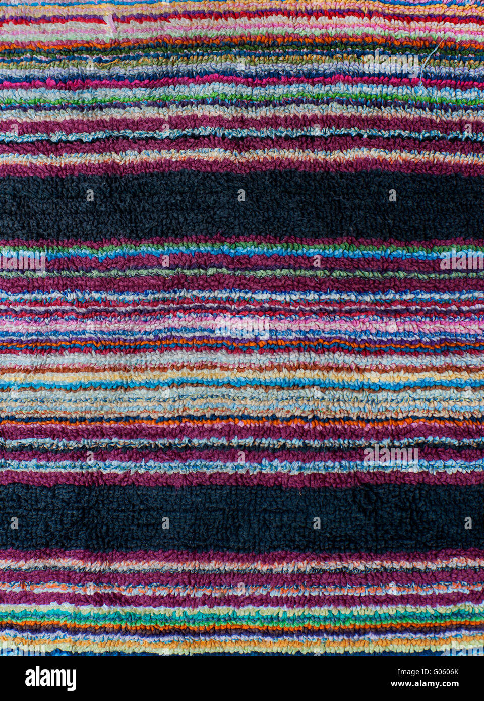 Colorful towel texture as a background Stock Photo - Alamy