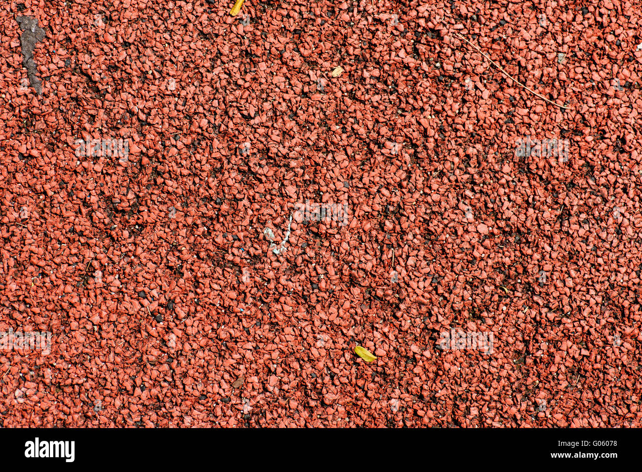 Red playground soft rubber surface Stock Photo - Alamy Red playground soft rubber surface Stock Photo - Alamy