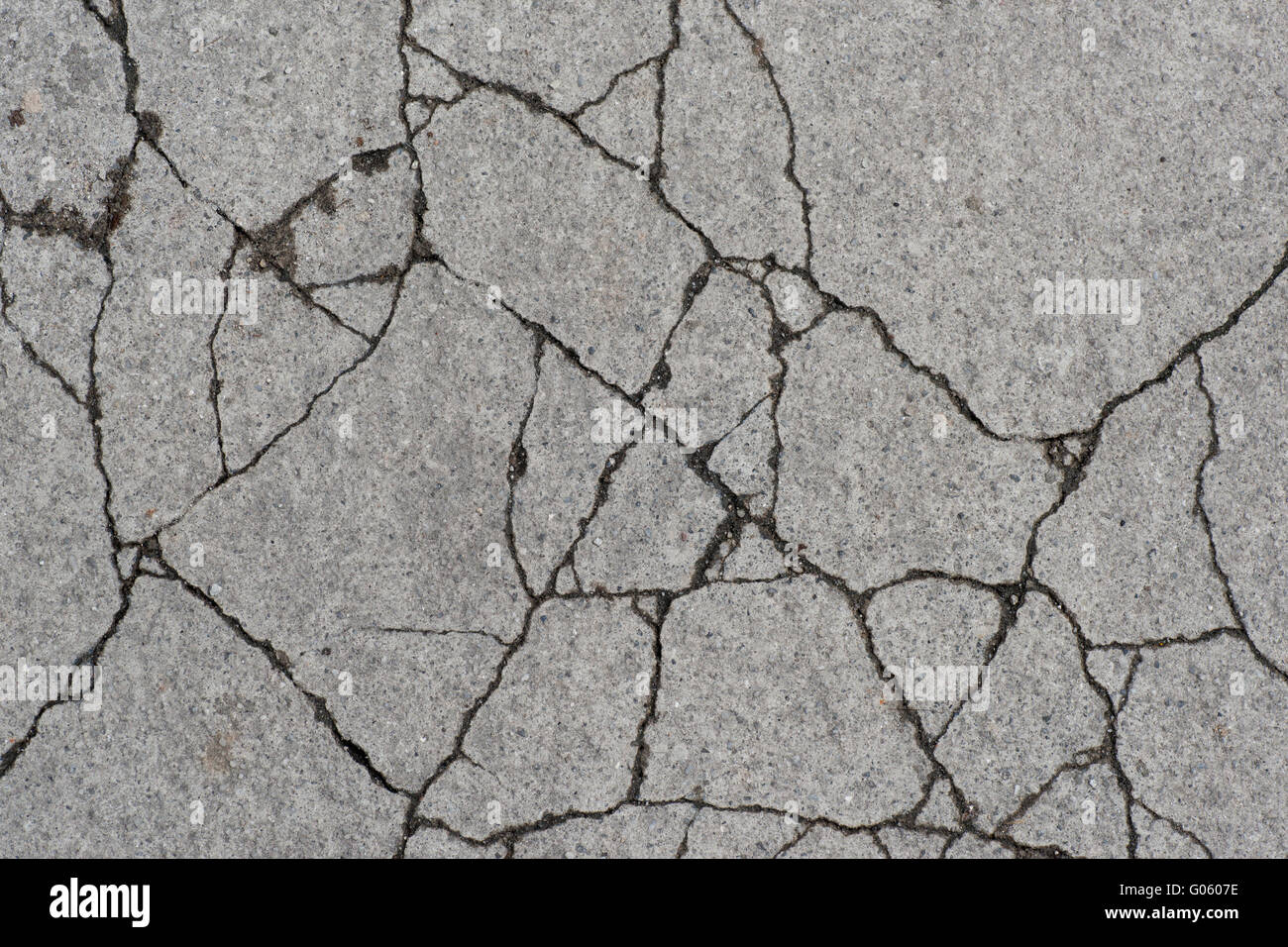 Cracked Sidewalk Texture