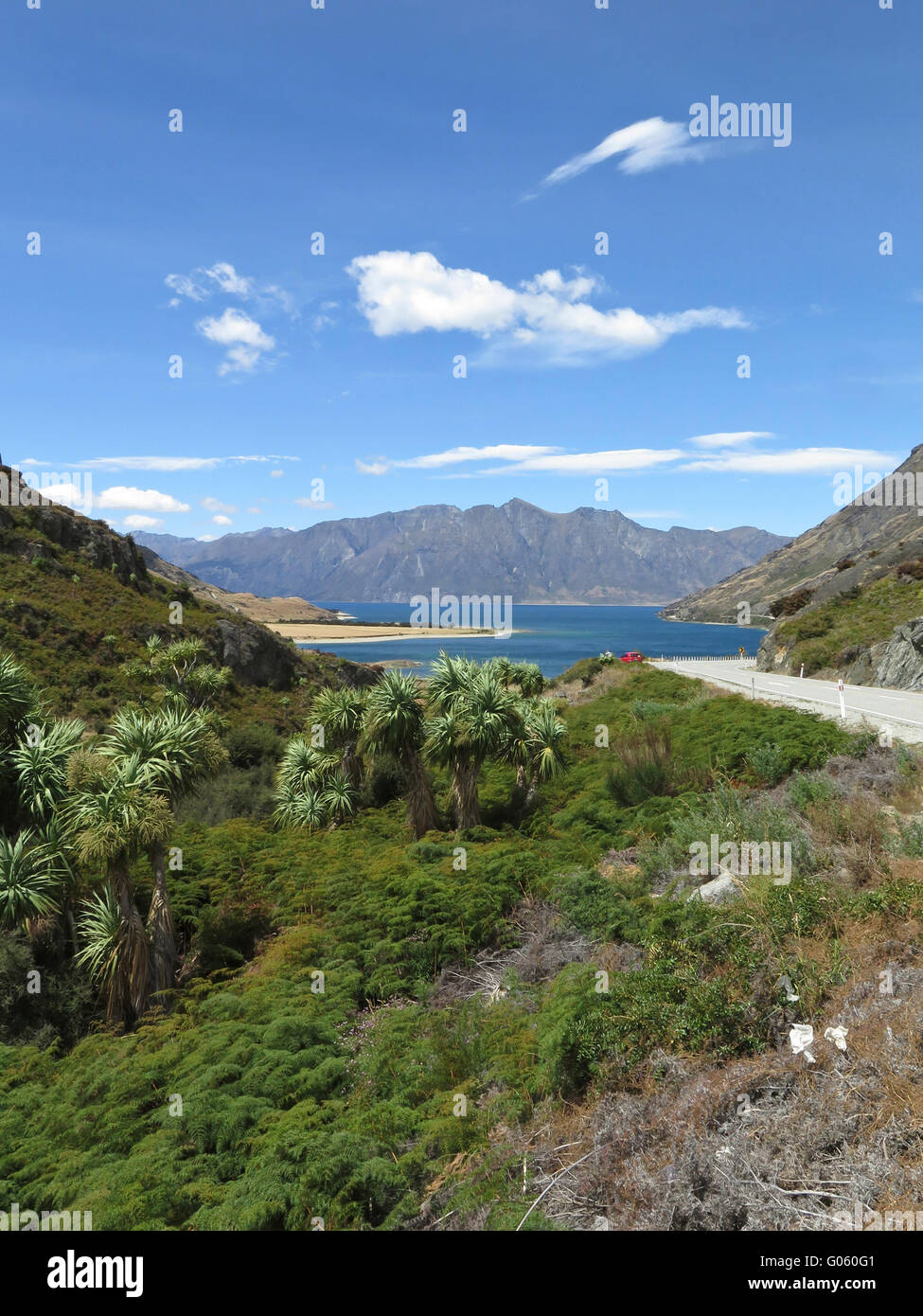 Nz lake hawea hi-res stock photography and images - Alamy