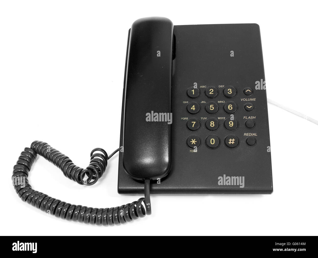 Bell desk telephone hi-res stock photography and images - Alamy