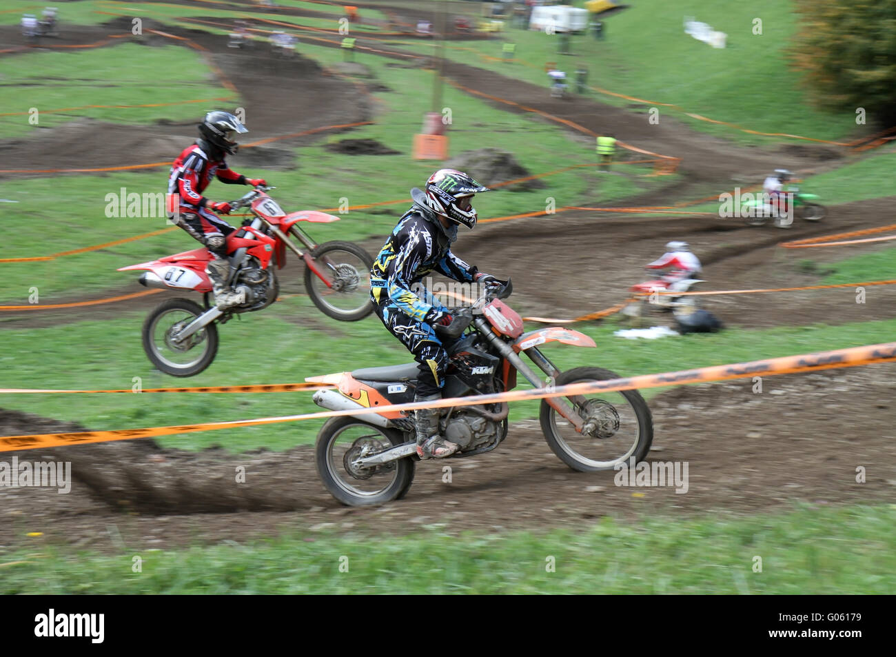 Moto cross hi-res stock photography and images - Alamy