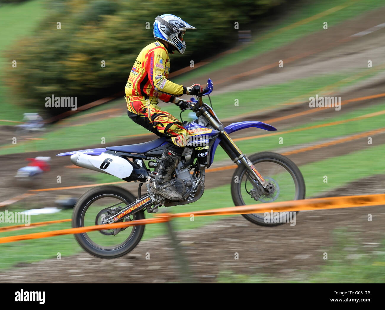 Moto cross fahrer hi-res stock photography and images - Alamy