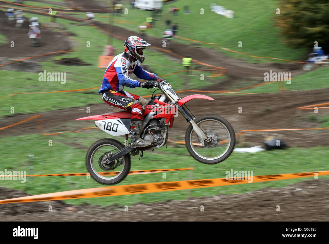Moto cross hi-res stock photography and images - Alamy