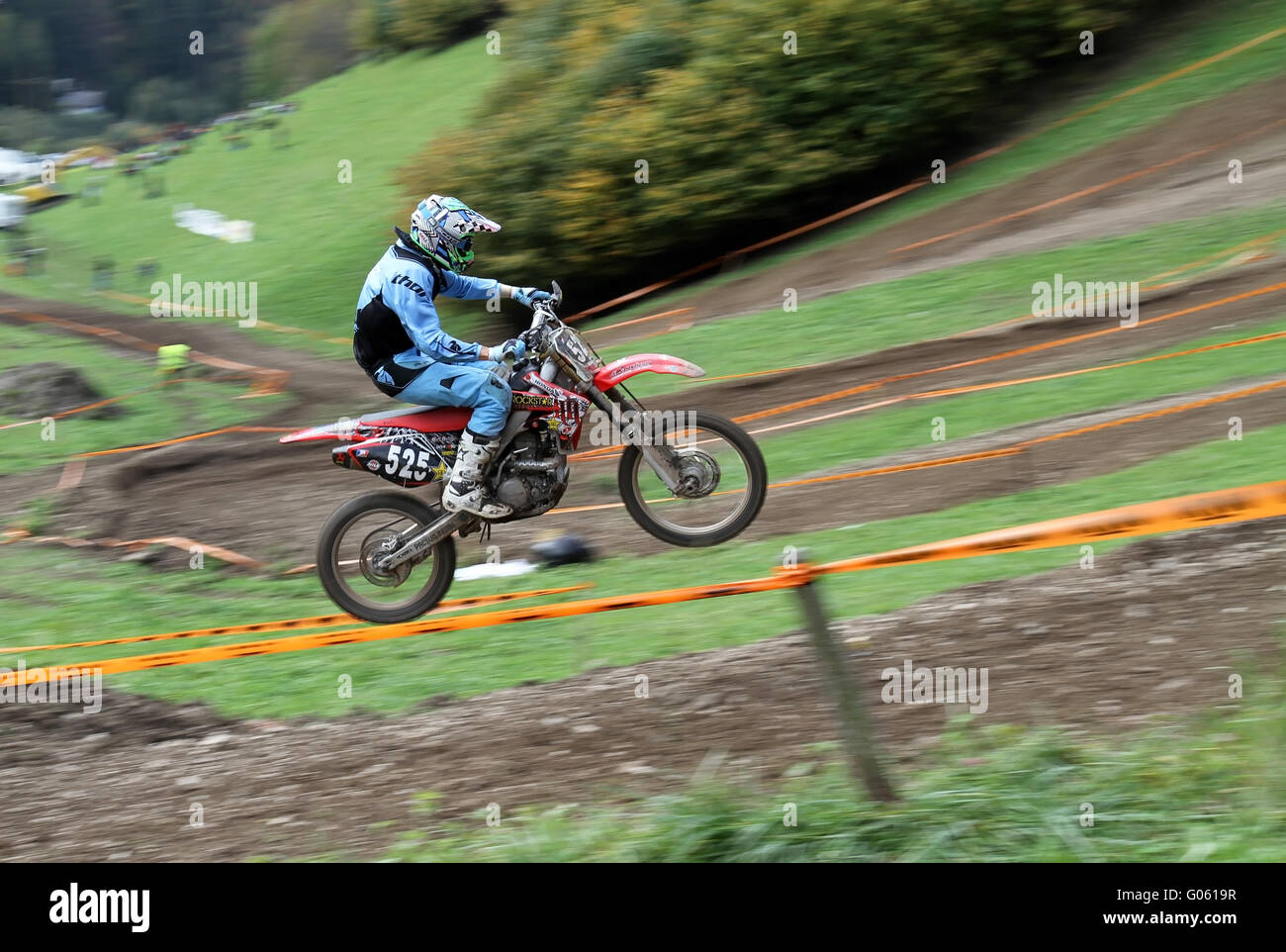 Bike moto cross hi-res stock photography and images - Alamy