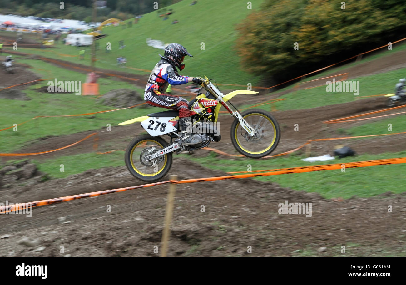 Moto cross driver hi-res stock photography and images - Alamy