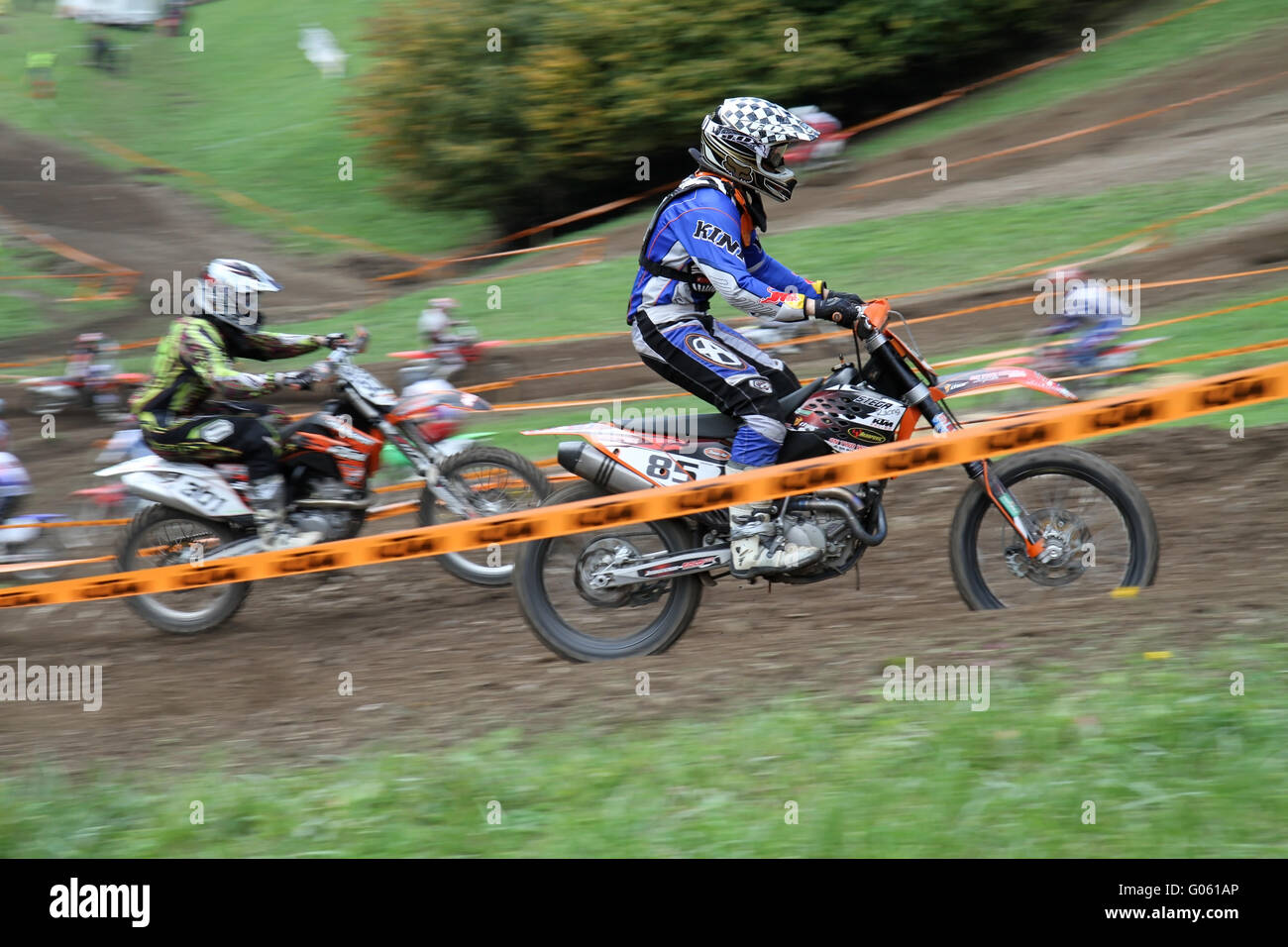 Moto cross hi-res stock photography and images - Alamy