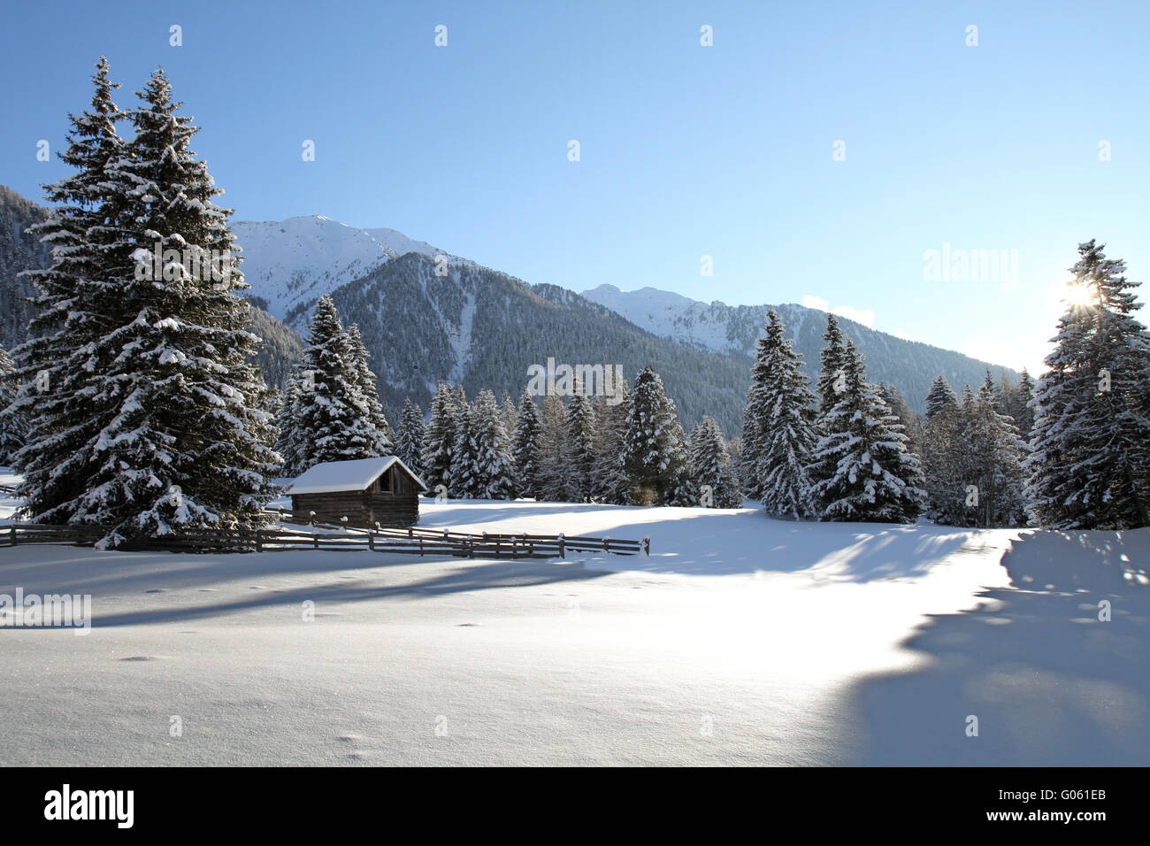 Winter wonderland hi-res stock photography and images - Alamy
