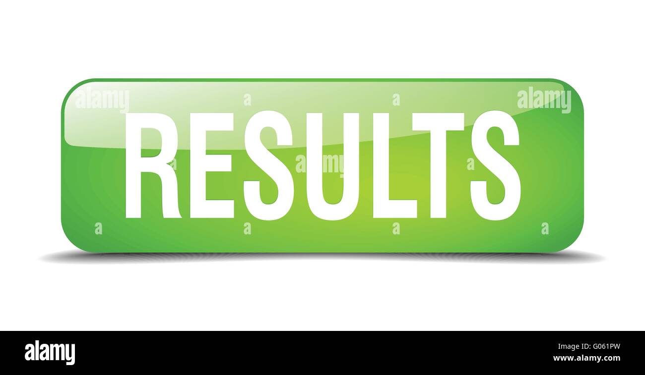 results green square 3d realistic isolated web button Stock Vector ...