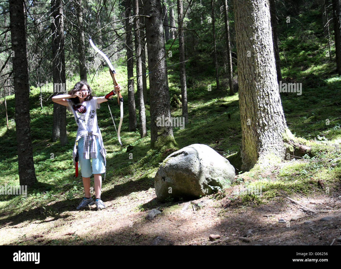 Archery hi-res stock photography and images - Alamy