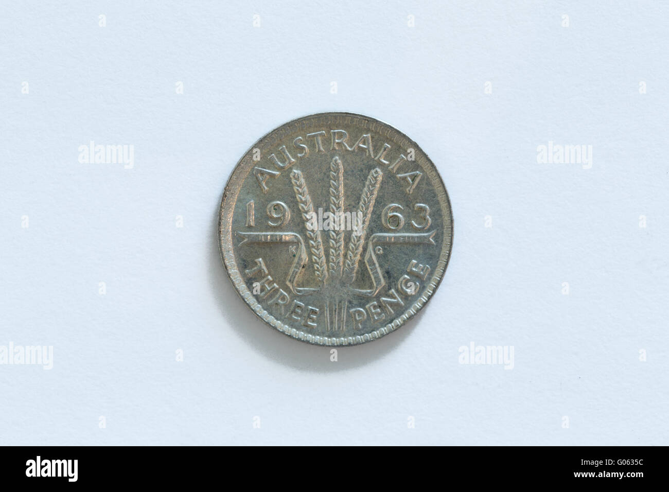 Three pence coin hi-res stock photography and images - Alamy