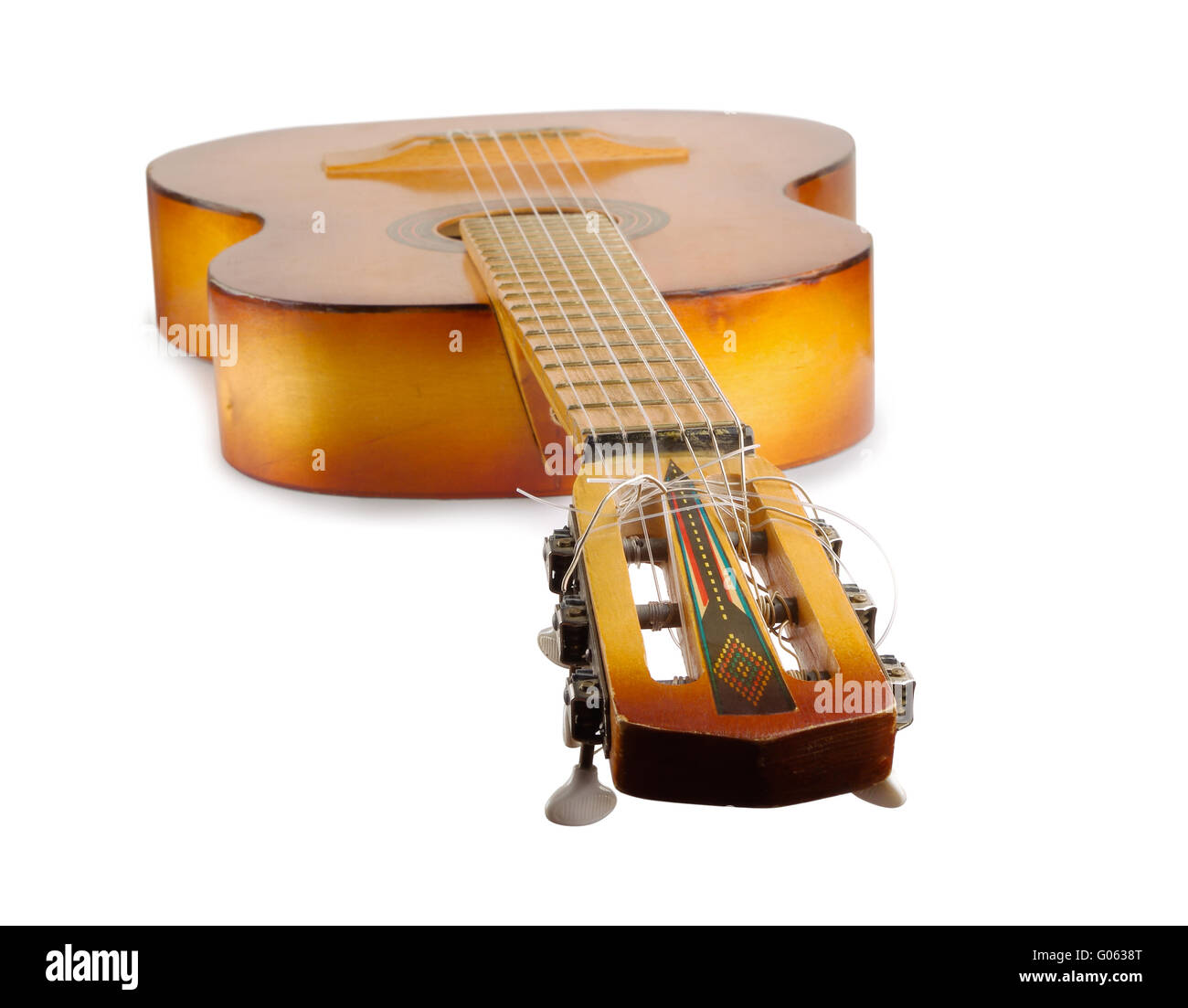 Old folk instrument Cut Out Stock Images & Pictures - Alamy