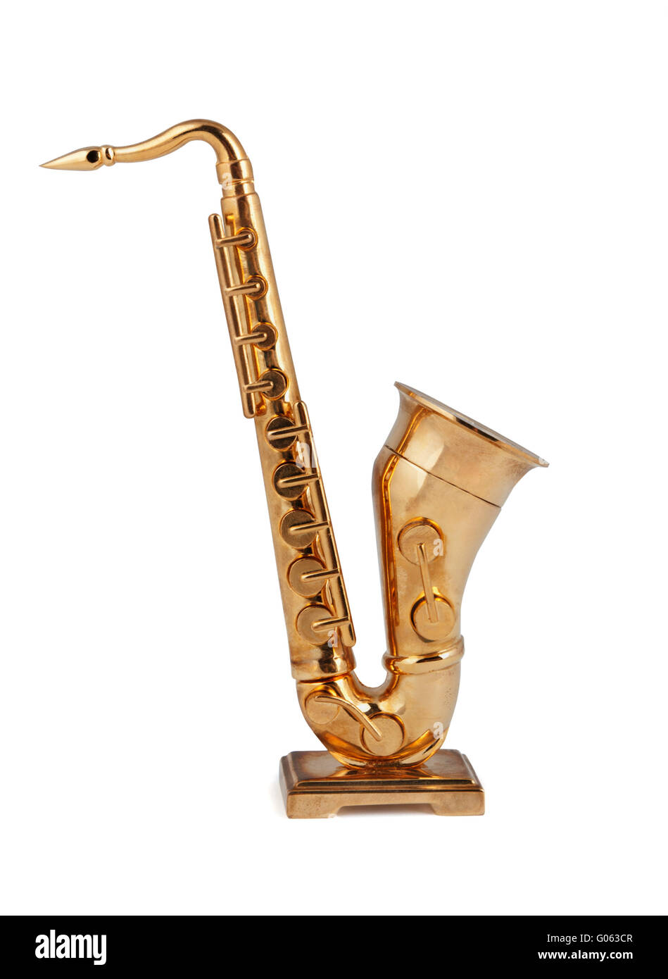 Saxophone figurine hi-res stock photography and images - Alamy
