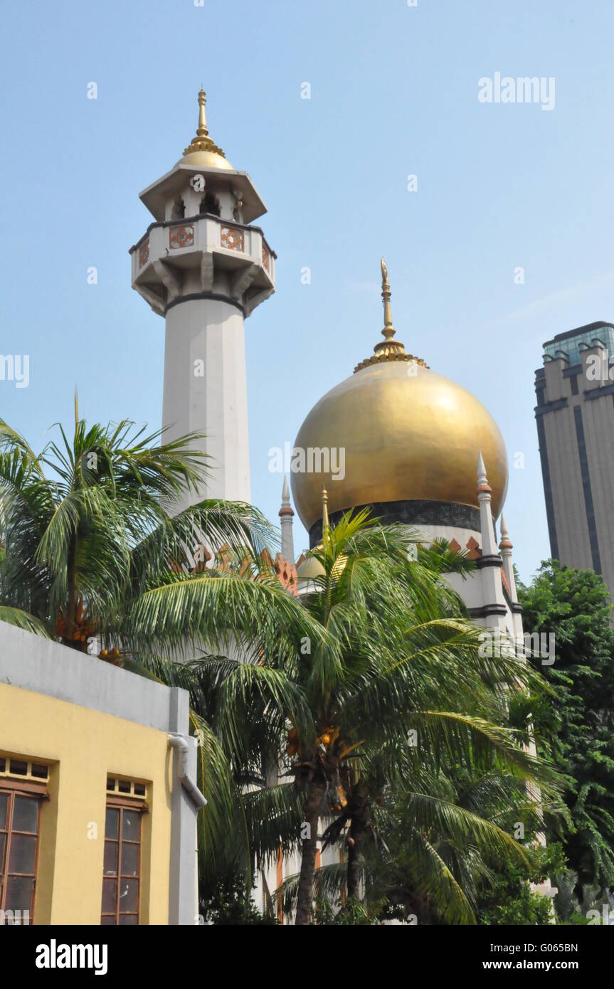 Sultan Mosque in Singapore Stock Photo - Alamy