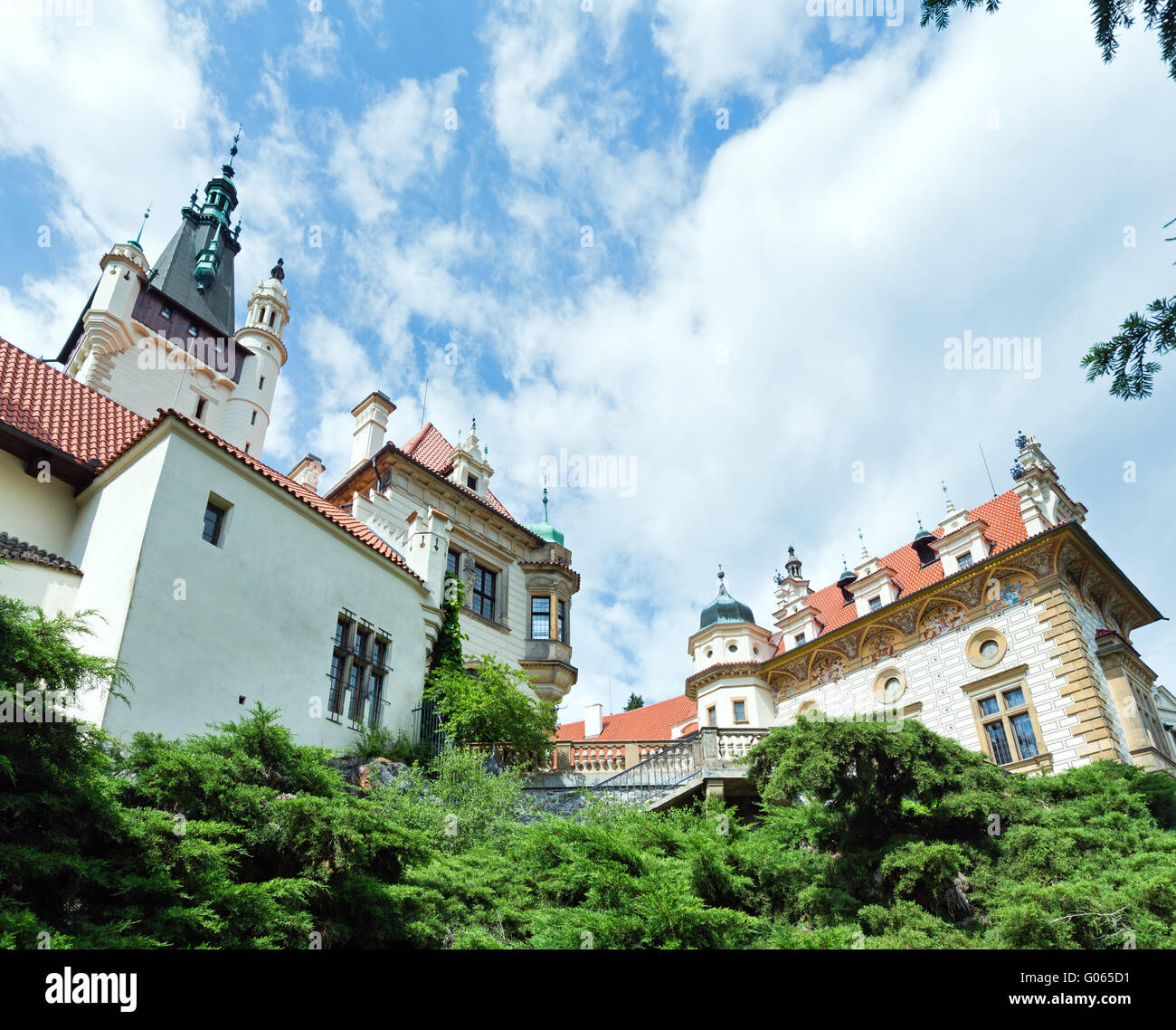 Pruhonicky park hi-res stock photography and images - Alamy