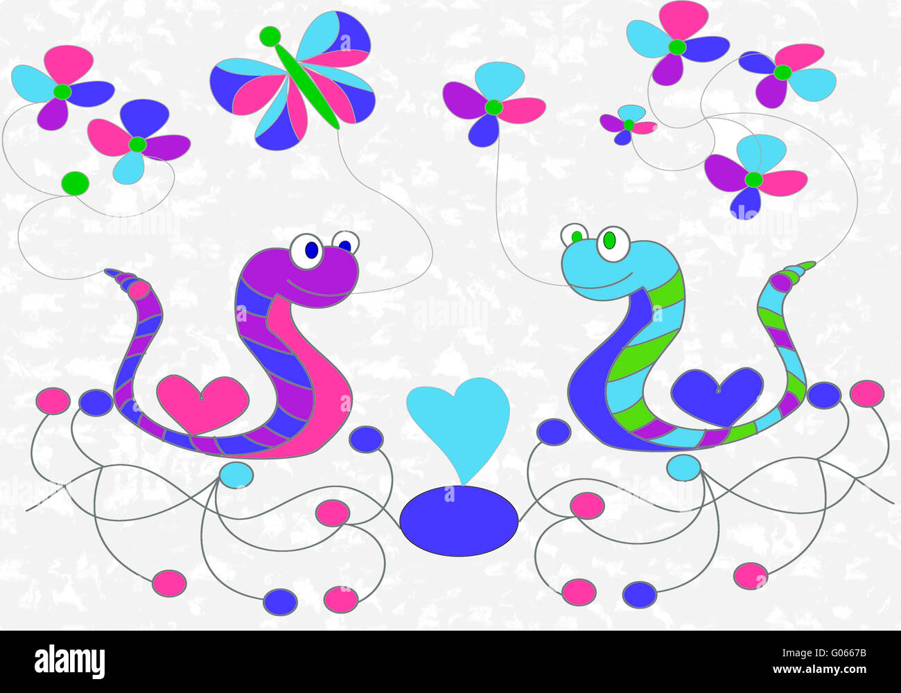 Snakes silhouette hi-res stock photography and images - Alamy