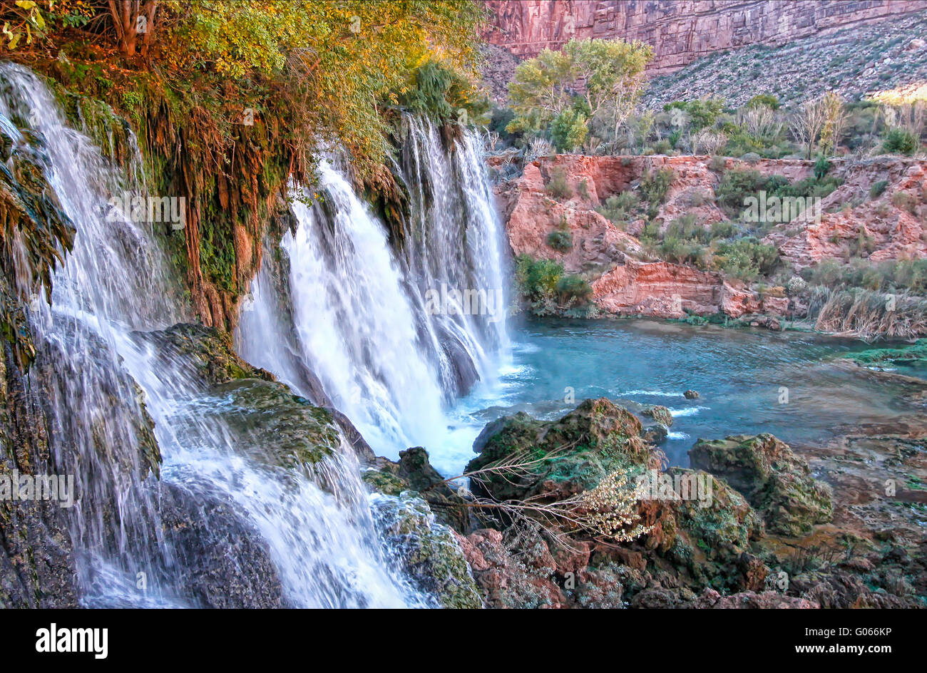 Navajo falls hi-res stock photography and images - Alamy