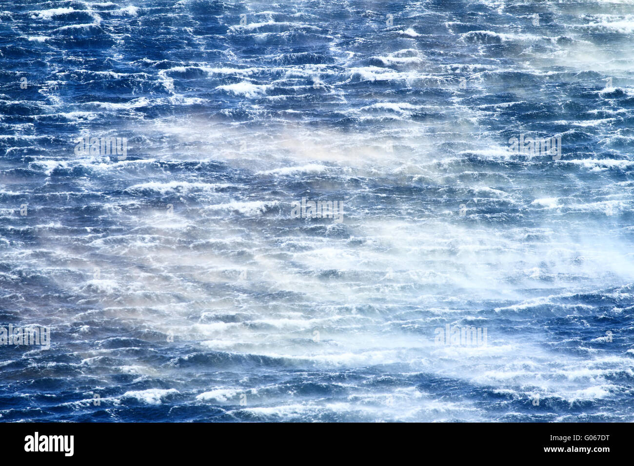 Raging sea with furious waves and fierce wind Stock Photo - Alamy