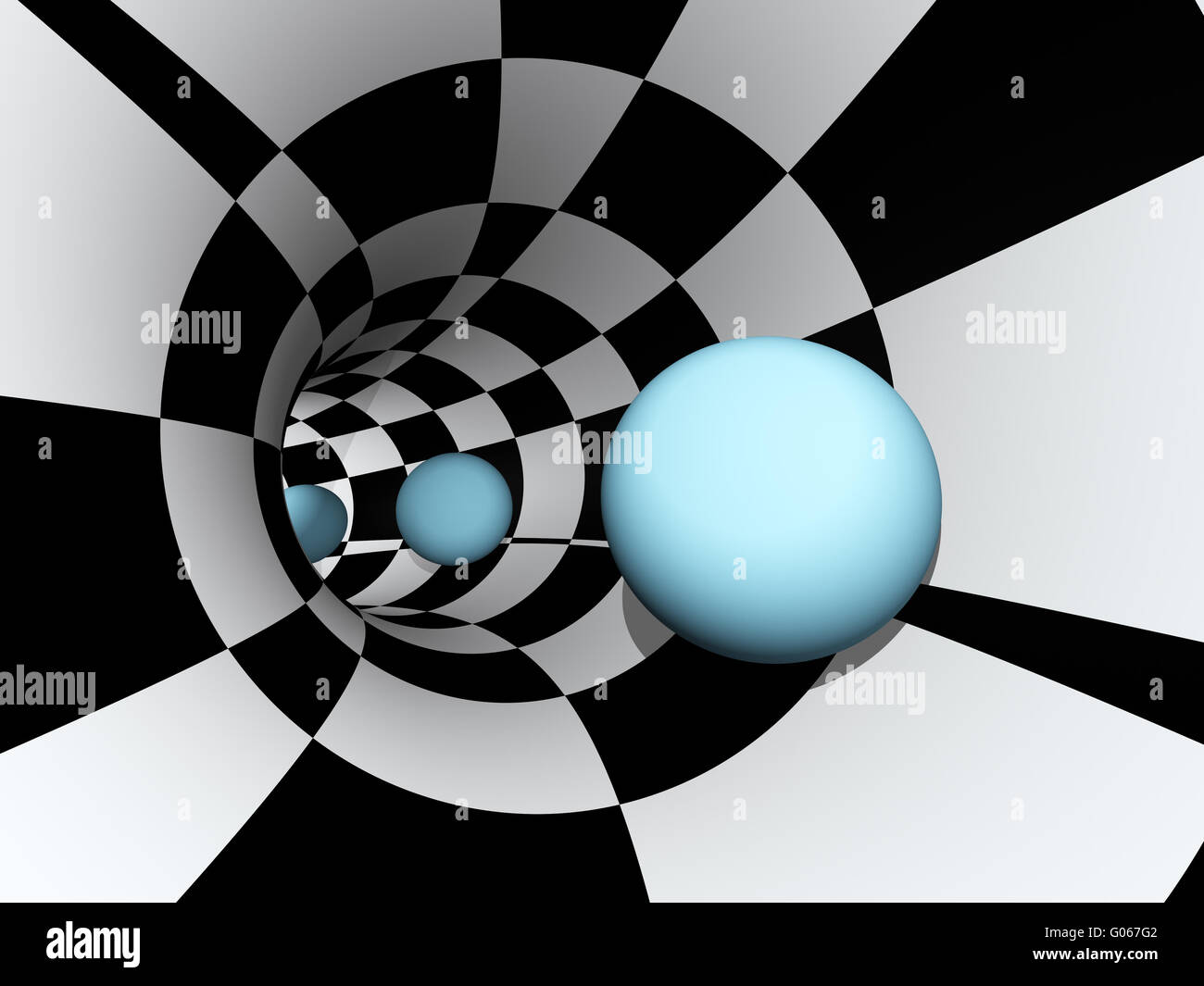 Checkered sphere hi-res stock photography and images - Alamy