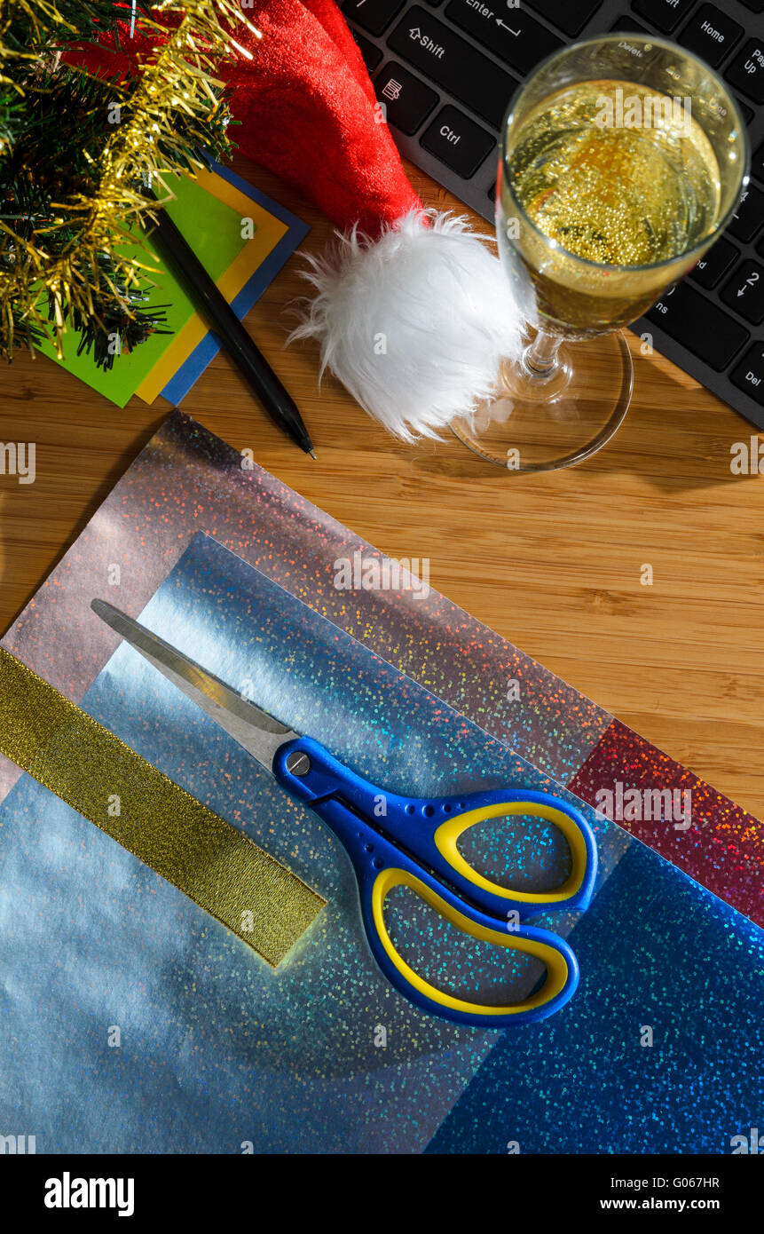 new year at work Stock Photo - Alamy