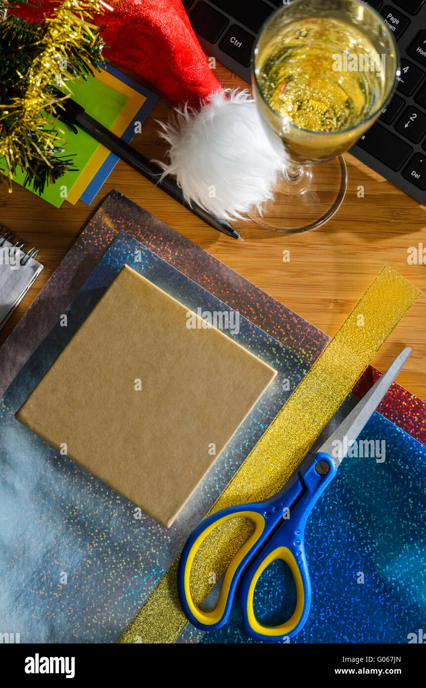 new year at work Stock Photo - Alamy