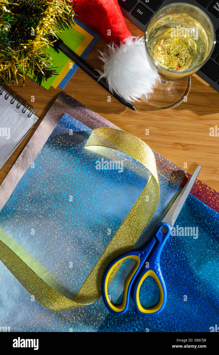 new year at work Stock Photo - Alamy