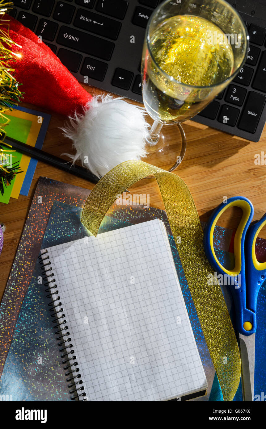 new year at work Stock Photo - Alamy