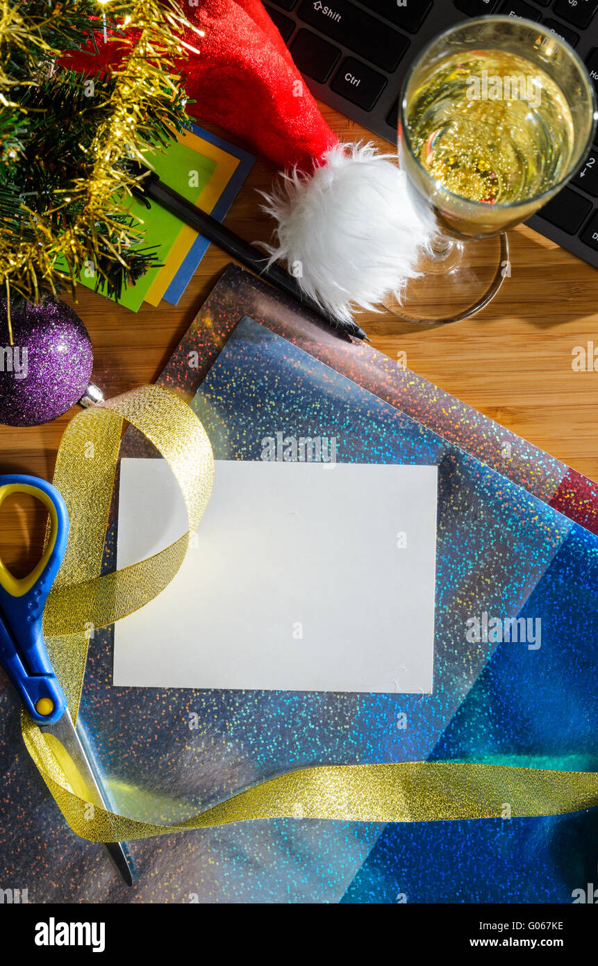 new year at work Stock Photo - Alamy