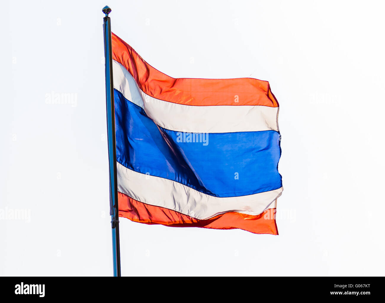 Thai nation flag hi-res stock photography and images - Alamy
