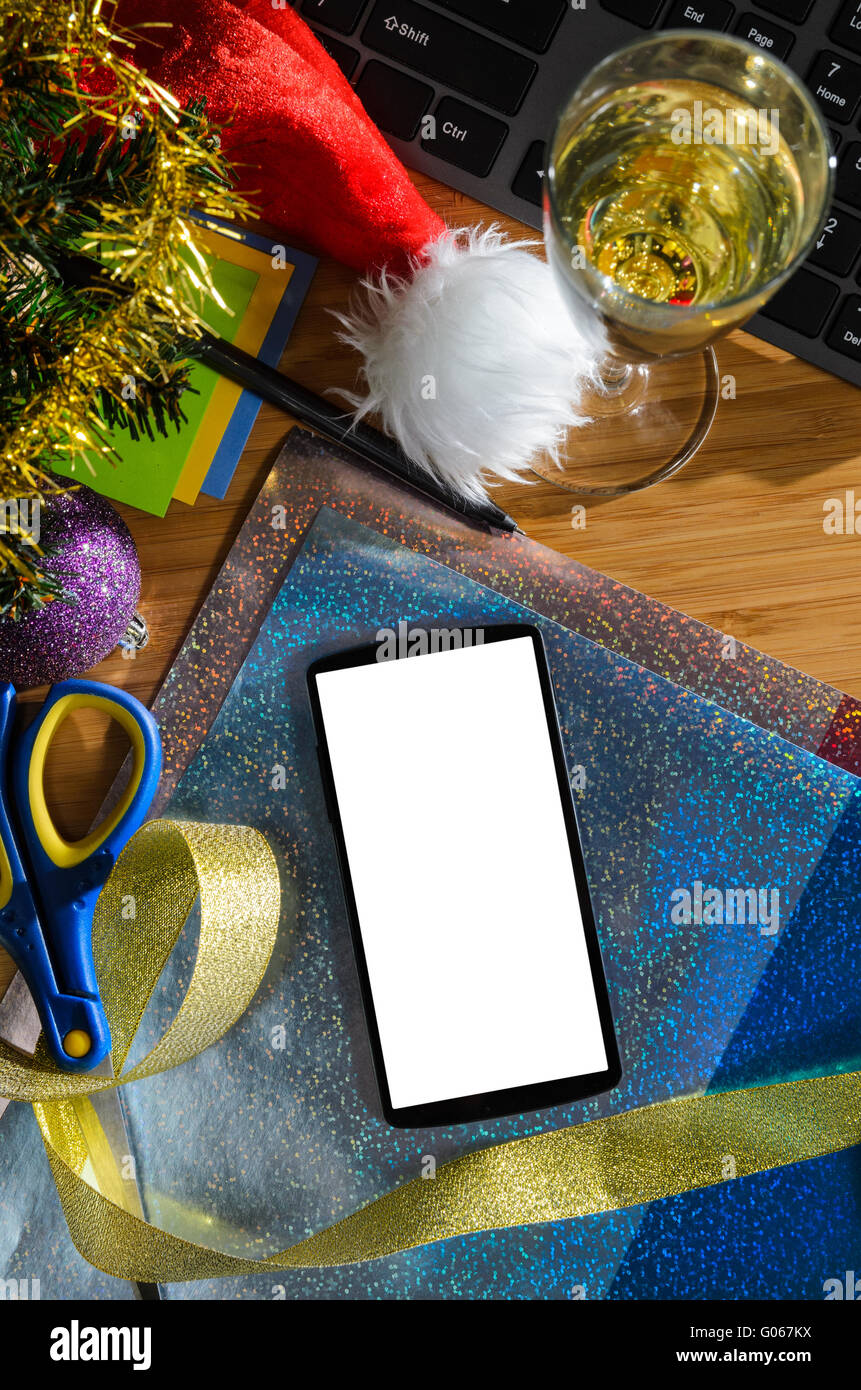 new year at work Stock Photo - Alamy