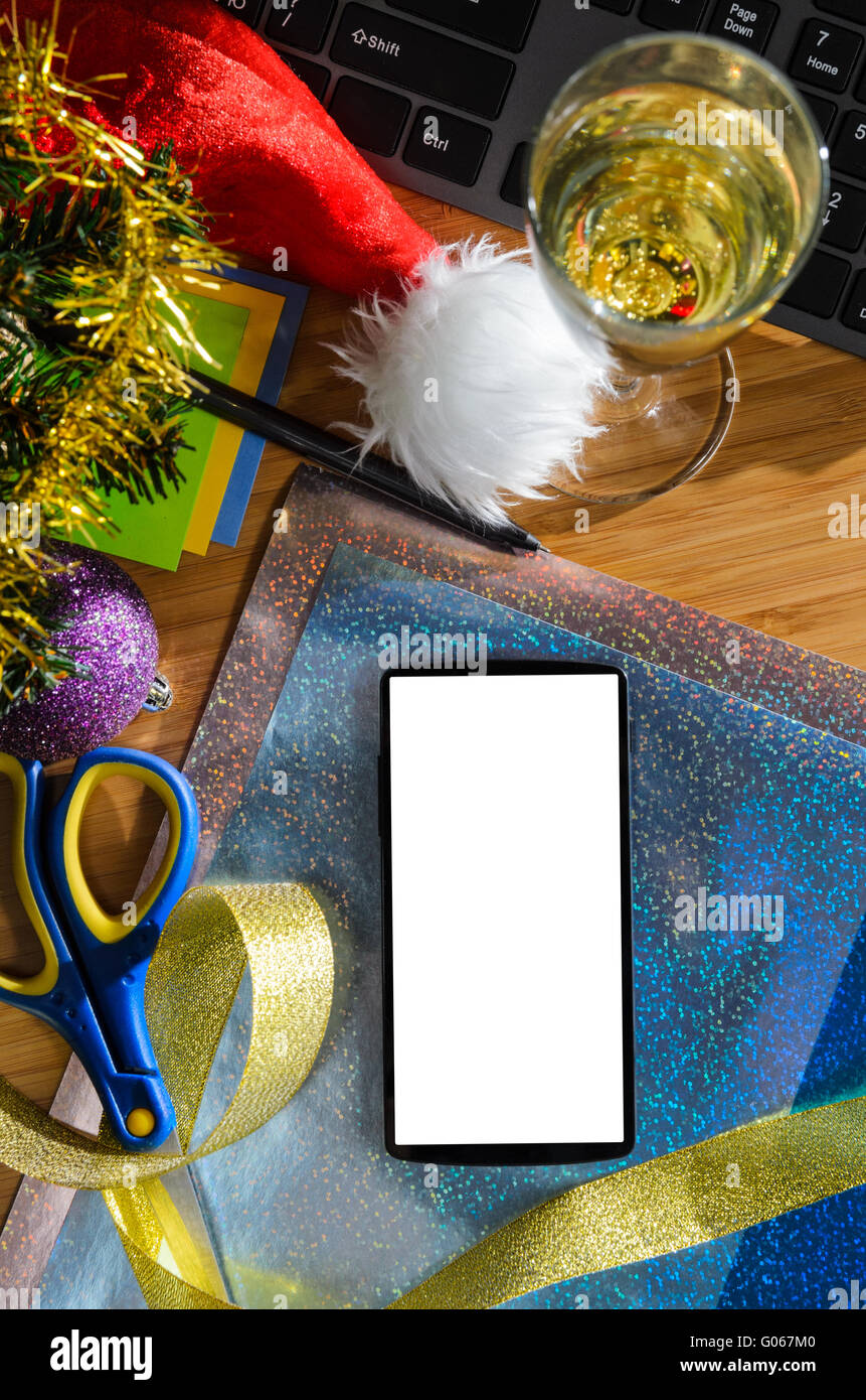 new year at work Stock Photo - Alamy