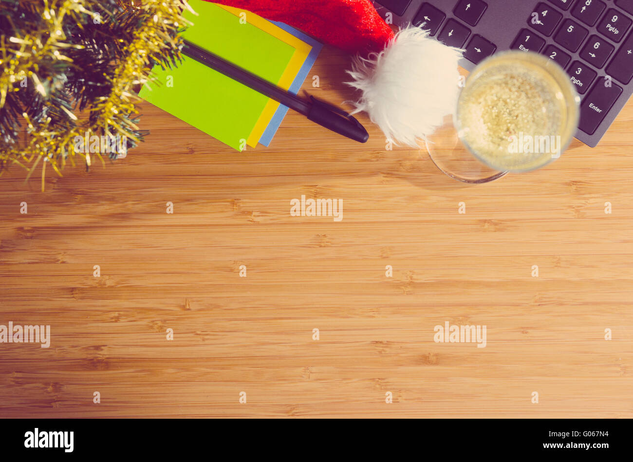 new year at work Stock Photo - Alamy