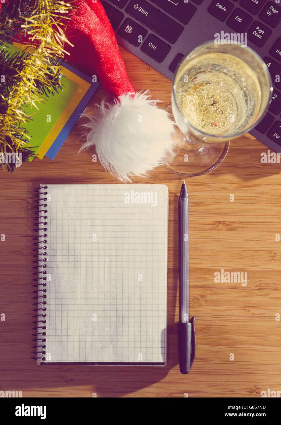 new year at work Stock Photo - Alamy