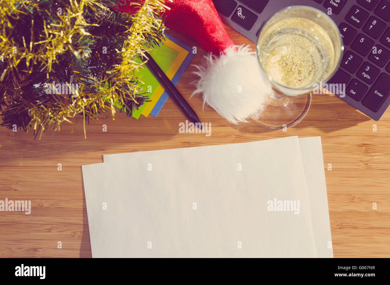 new year at work Stock Photo - Alamy