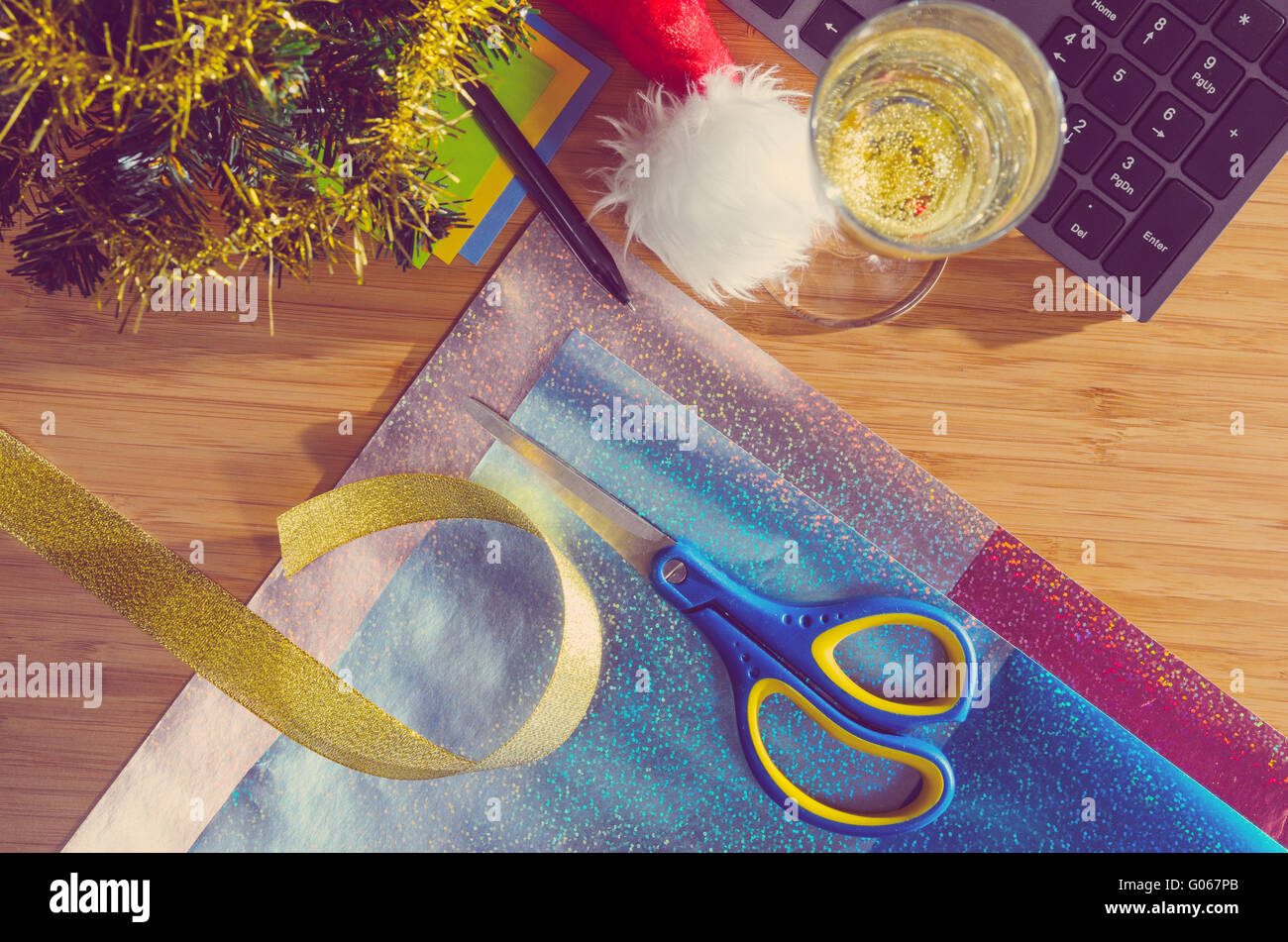 new year at work Stock Photo - Alamy