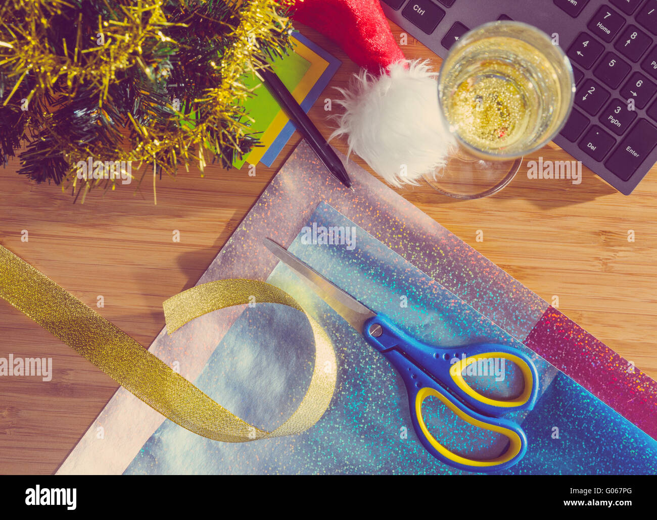 new year at work Stock Photo - Alamy