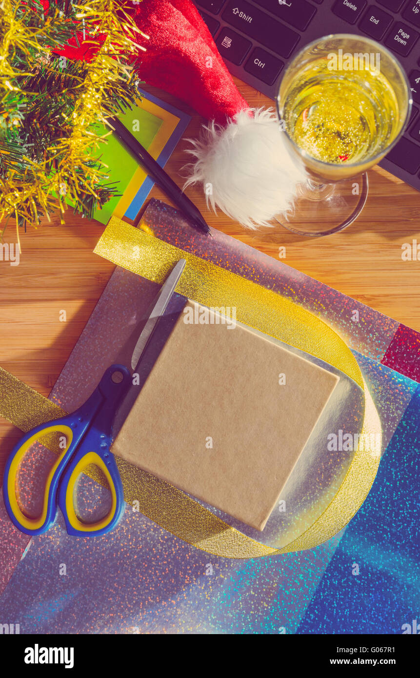 new year at work Stock Photo - Alamy