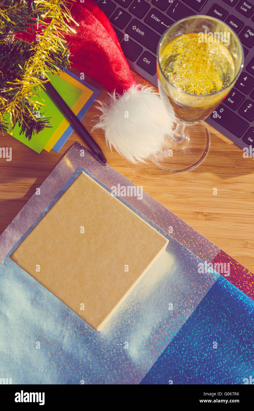 new year at work Stock Photo - Alamy