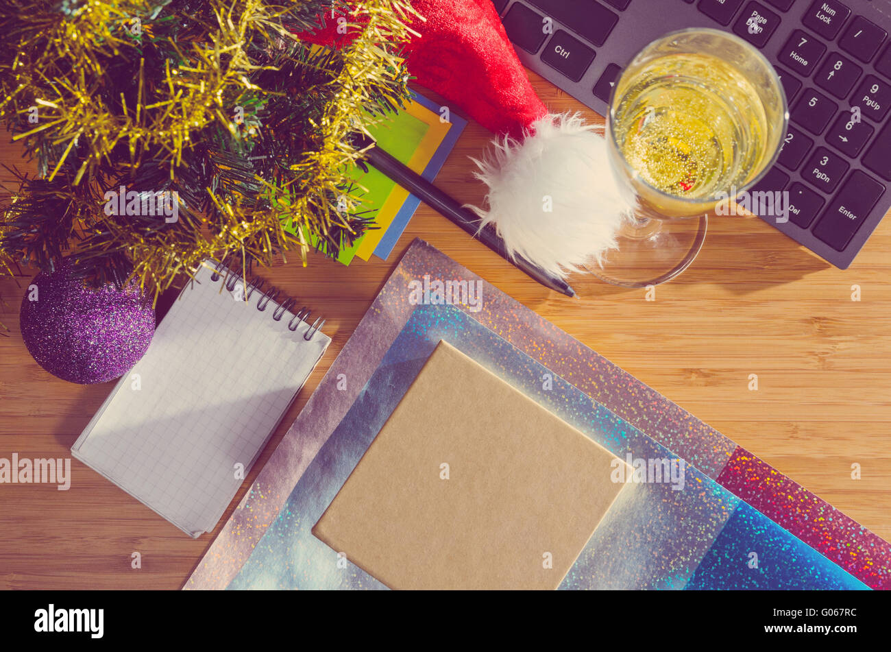 new year at work Stock Photo - Alamy