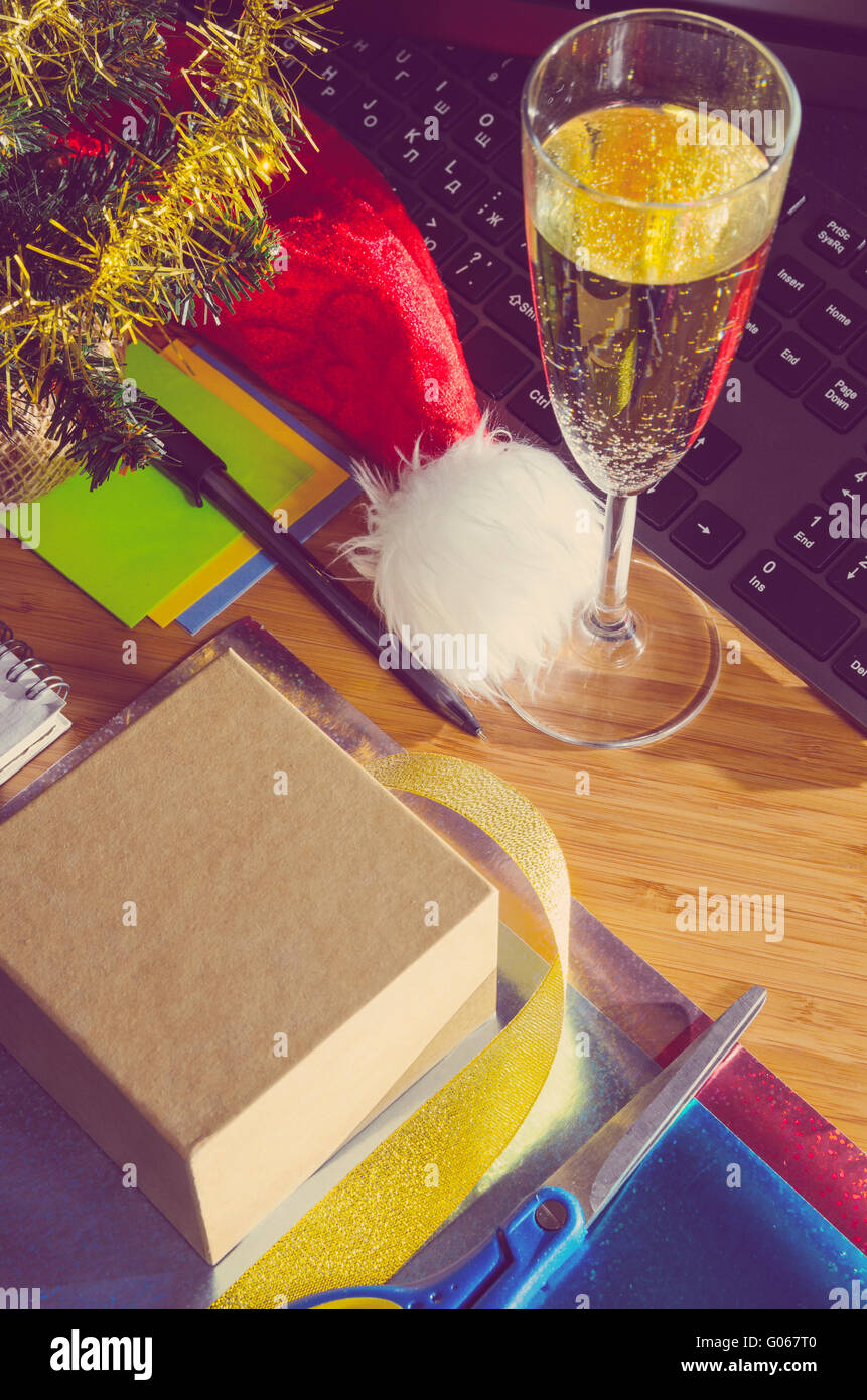 new year at work Stock Photo - Alamy