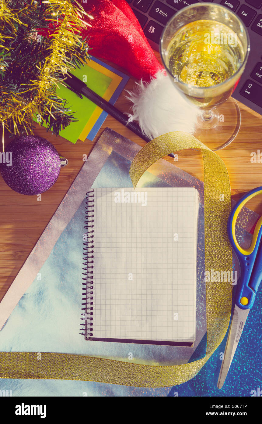 new year at work Stock Photo - Alamy