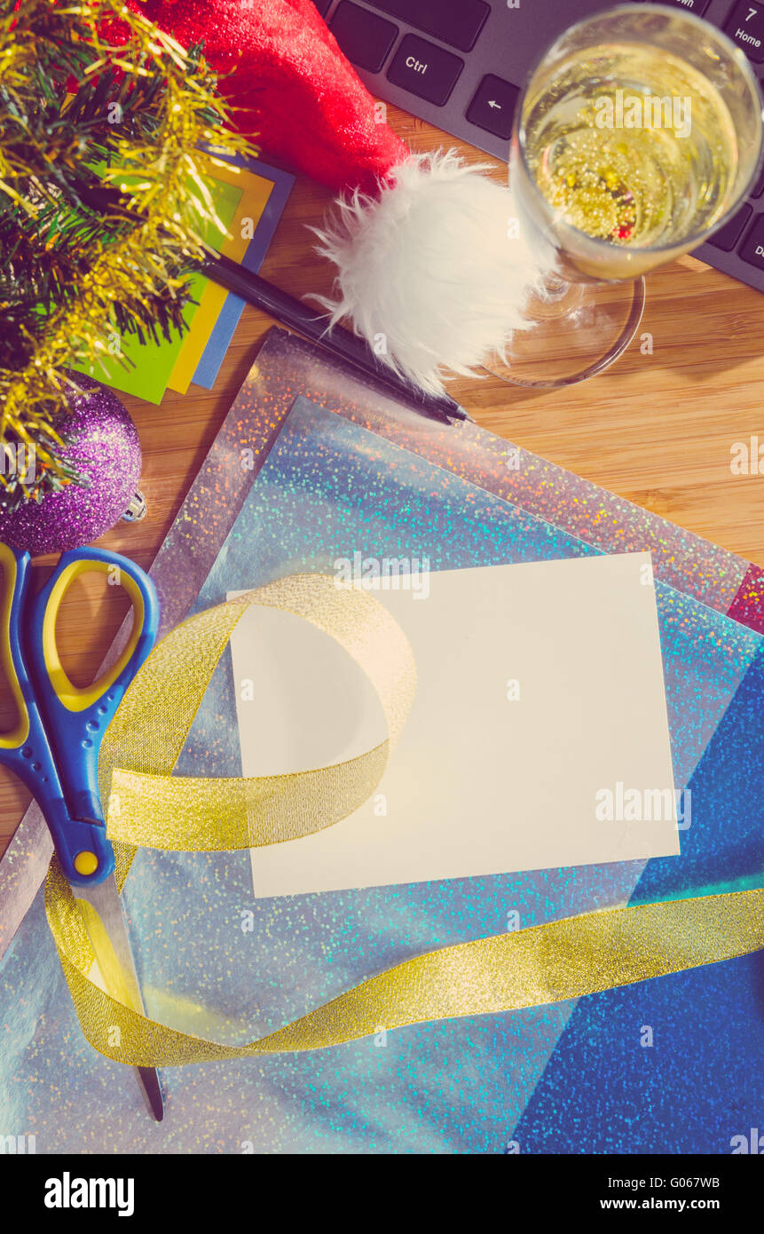 new year at work Stock Photo - Alamy