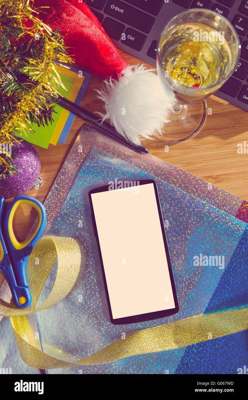 new year at work Stock Photo - Alamy