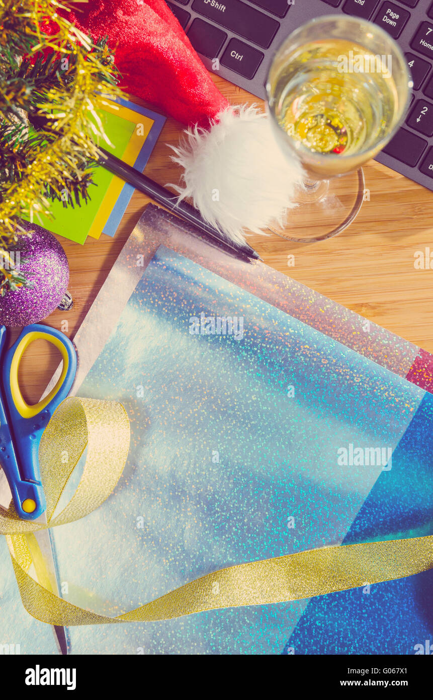 new year at work Stock Photo - Alamy